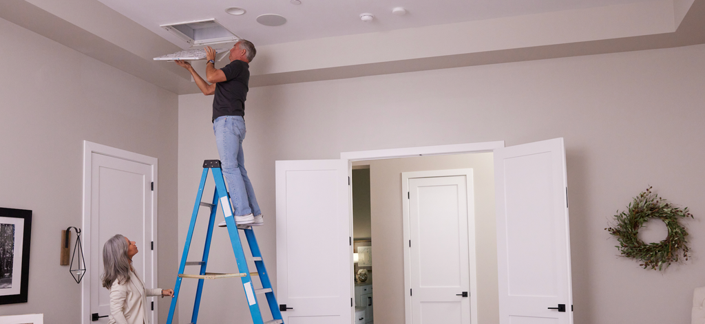 Home In-Ceiling Air Filter Lift System – FILTERLIFT